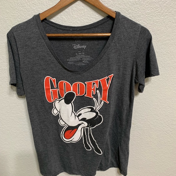 Disney | Shirts | Disney Goofy Xl Dark Gray | Poshmark